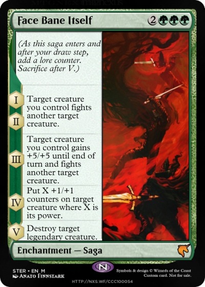 MTGNexus - Face Bane Itself