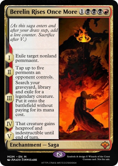 MTGNexus - Berelin Rises Once More