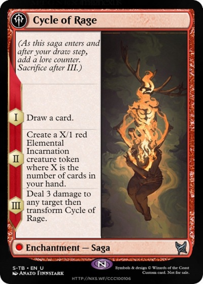 MTGNexus - Cycle of Sorrow // Cycle of Rage