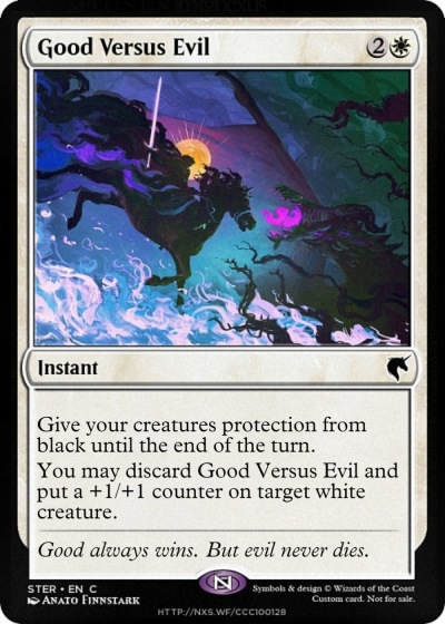 MTGNexus - Good Versus Evil
