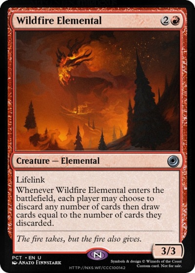 MTGNexus - Wildfire Elemental