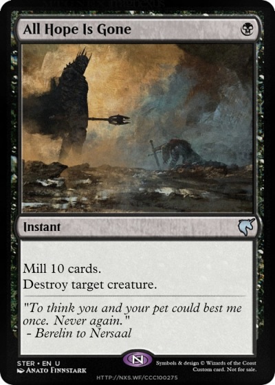 MTGNexus - All Hope Is Gone