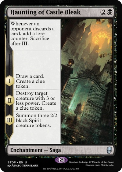 MTGNexus - Haunting of Castle Bleak