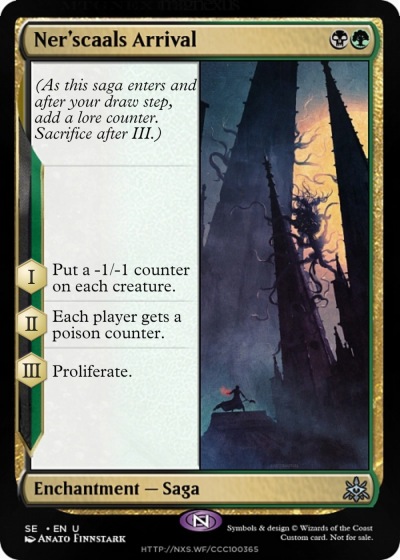 MTGNexus - Ner'scaals Arrival