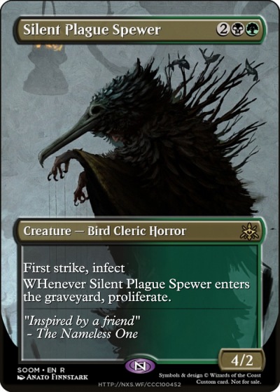 MTGNexus - Silent Plague Spewer