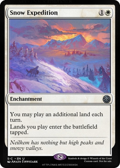 MTGNexus - Snow Expedition