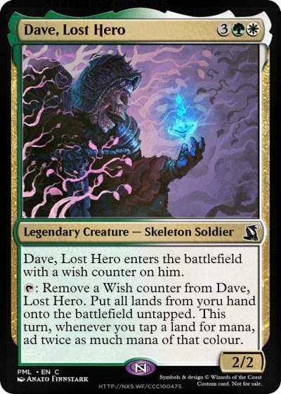 MTGNexus - Dave, Lost Hero