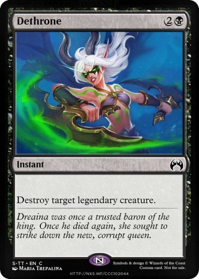 MTGNexus - Dethrone