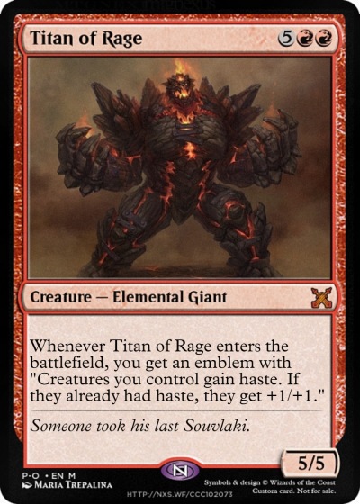 MTGNexus - Promo Titans