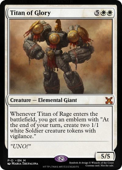 MTGNexus - Promo Titans