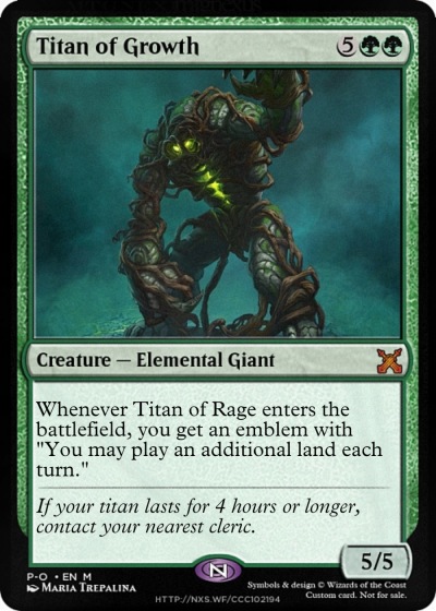 MTGNexus - Titan of Growth