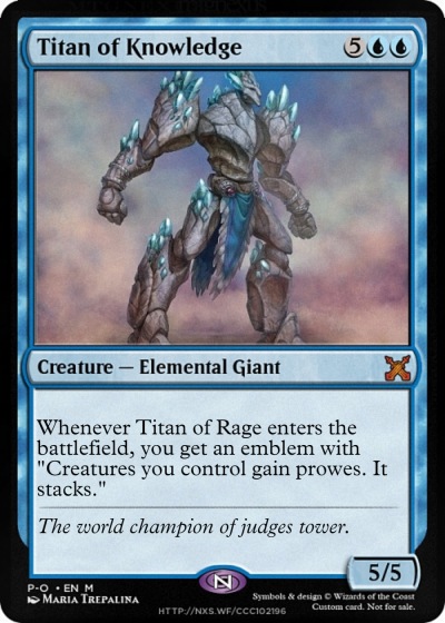 MTGNexus - Titan of Knowledge