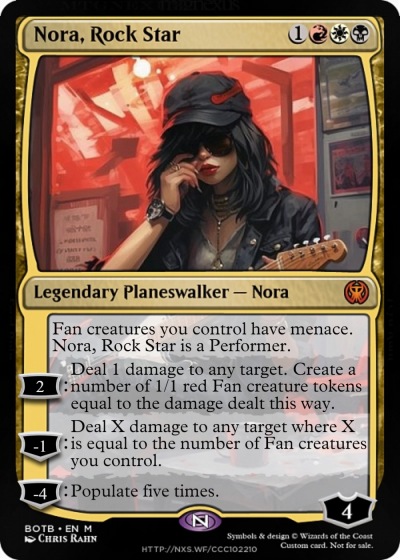 MTGNexus - Nora, Rock Star