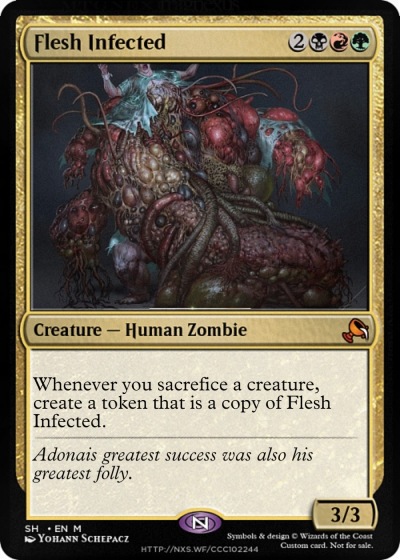 MTGNexus - Flesh Infected