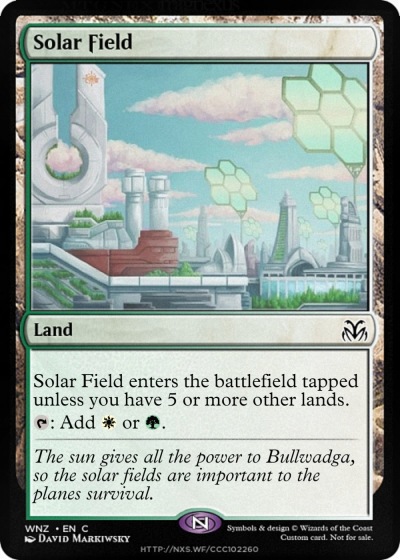 MTGNexus - Solar Field