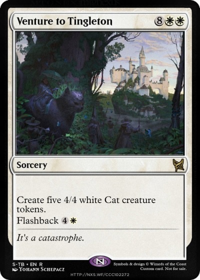 MTGNexus - Venture to Tingleton