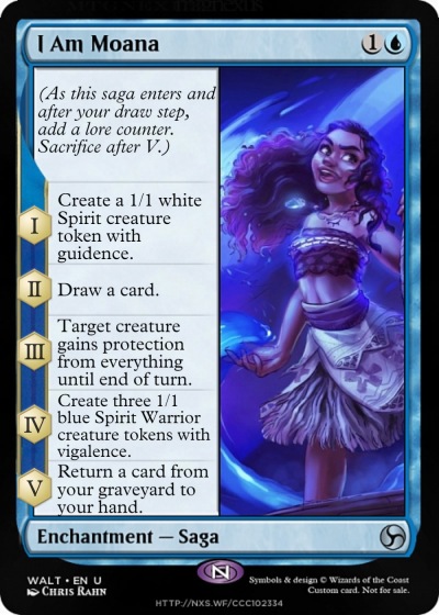 MTGNexus - I Am Moana