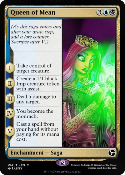 MTGNexus - Queen of Mean