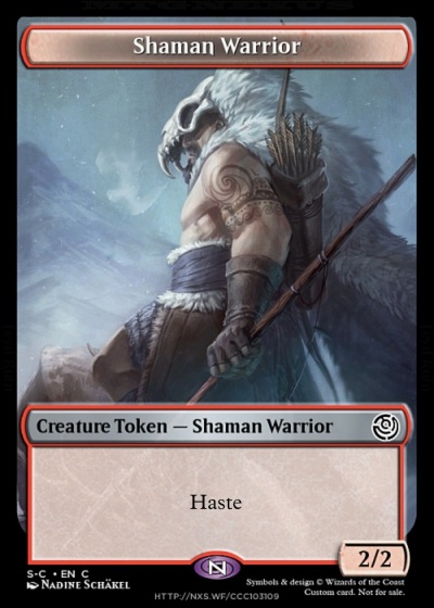 MTGNexus - Shaman Warrior