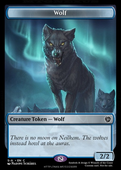 MTGNexus - Wolf