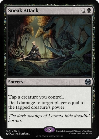 MTGNexus - Sneak Attack