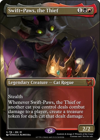 MTGNexus - Swift-Paws, the Thief