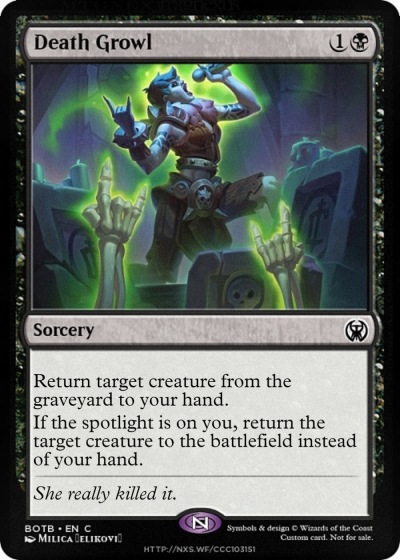 MTGNexus - Death Growl