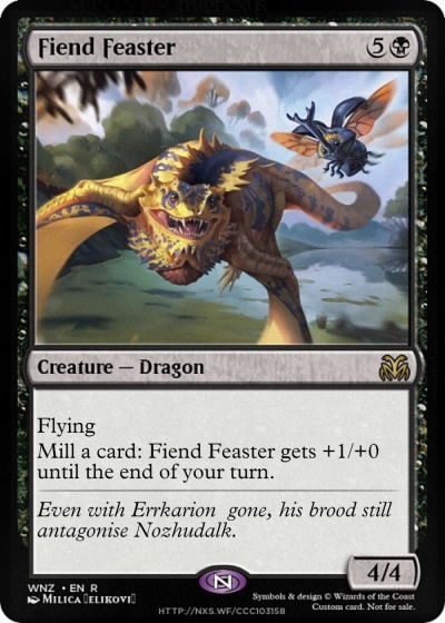 MTGNexus - Fiend Feaster