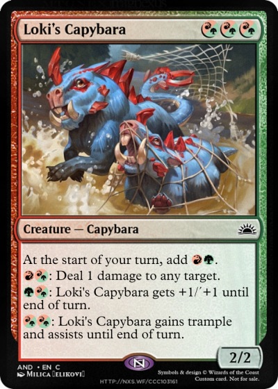 MTGNexus - Loki's Capybara