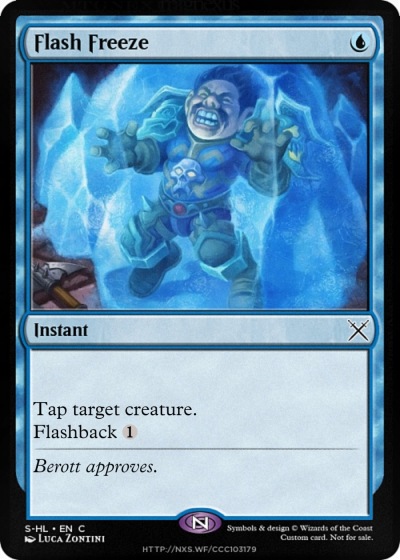 MTGNexus - Flash Freeze