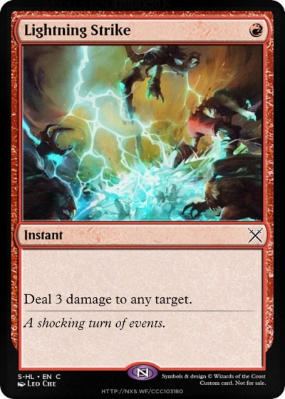 MTGNexus - Lightning Strike