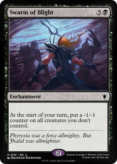 MTGNexus - Swarm of Blight