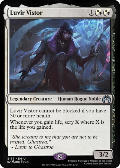 MTGNexus - Luvir Vistor