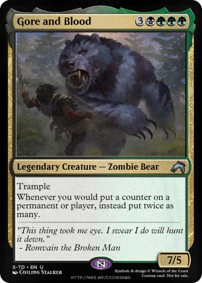 MTGNexus - Gore and Blood