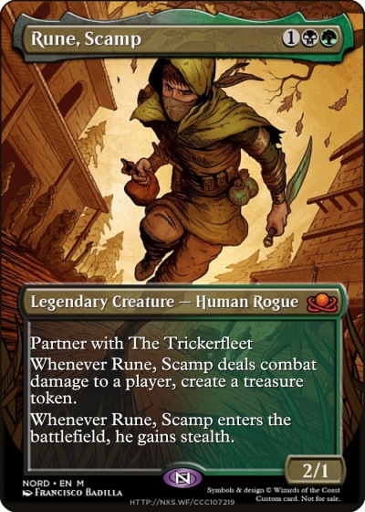 MTGNexus - Rune, Scamp
