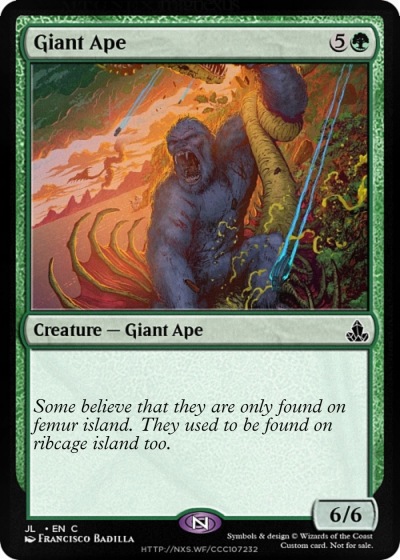 MTGNexus - Giant Ape