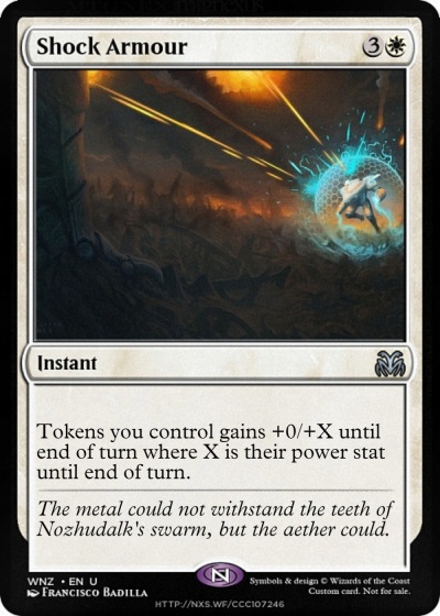 MTGNexus - Shock Armour