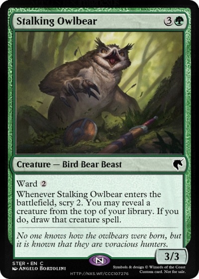 MTGNexus - Stalking Owlbear