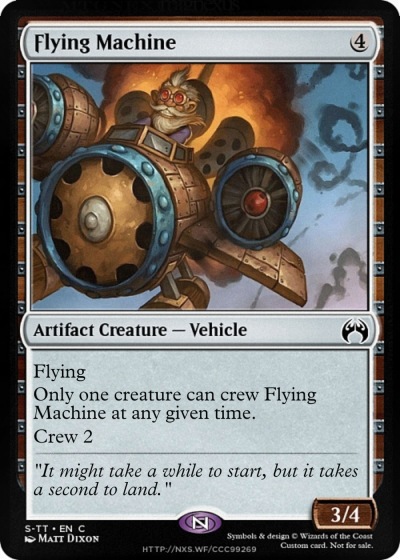 MTGNexus - Flying Machine