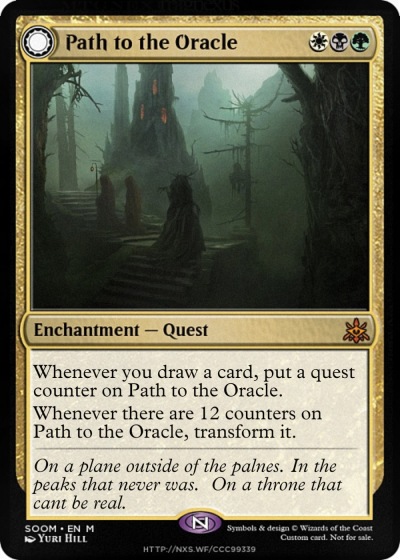 MTGNexus - Path to the Oracle // Will of Nerol'sol