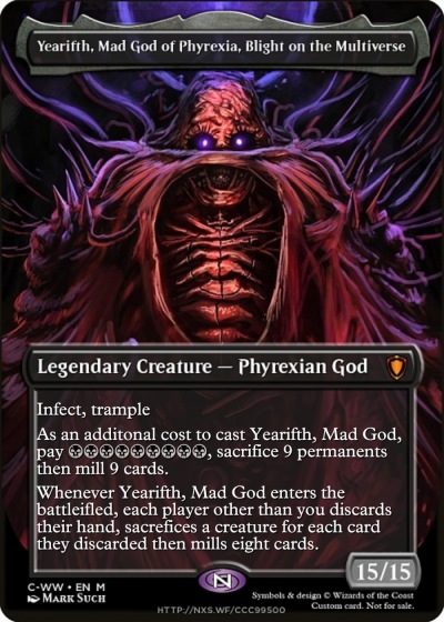 MTGNexus - War on the Worlds - Commander