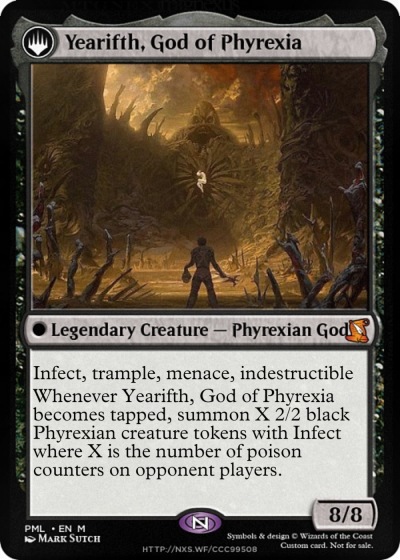 MTGNexus - Yearifth, Lord of Phyrexia // Yearifth, God of Phyrexia