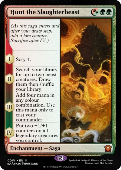 MTGNexus - Hunt the Slaughterbeast