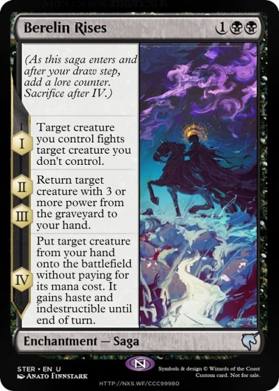 MTGNexus - Berelin Rises