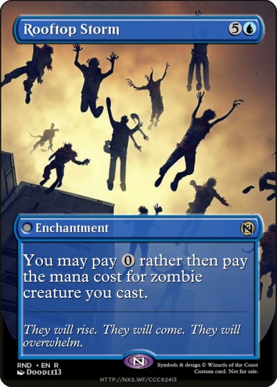 MTGNexus - Rooftop Storm