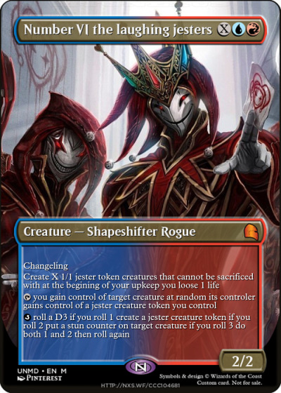 MTGNexus - Number VI master of the jesters