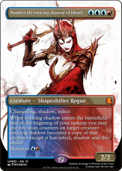 MTGNexus - The court of shadows