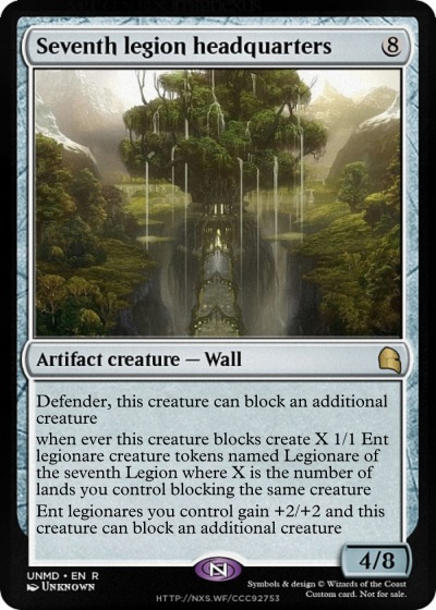 MTGNexus - Seventh legion headquarters