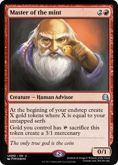 MTGNexus - Master of the mint