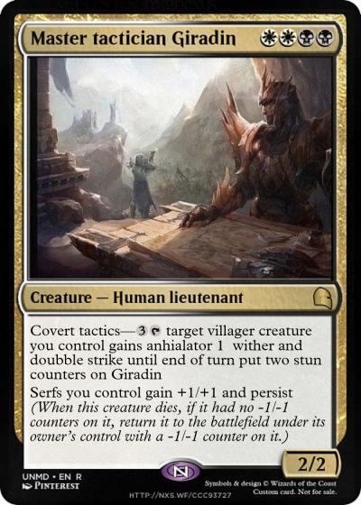 MTGNexus - Master tactician Giradin